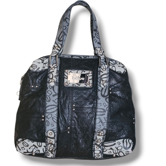 bebe | Bags | Bebe Large Tote Shoulder Bag | Poshmark